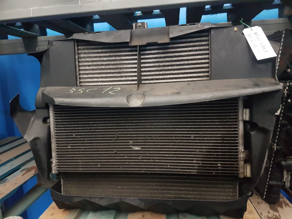 radiatori iveco daily 35 C 12 anno 2001 - Galanti Autocarri