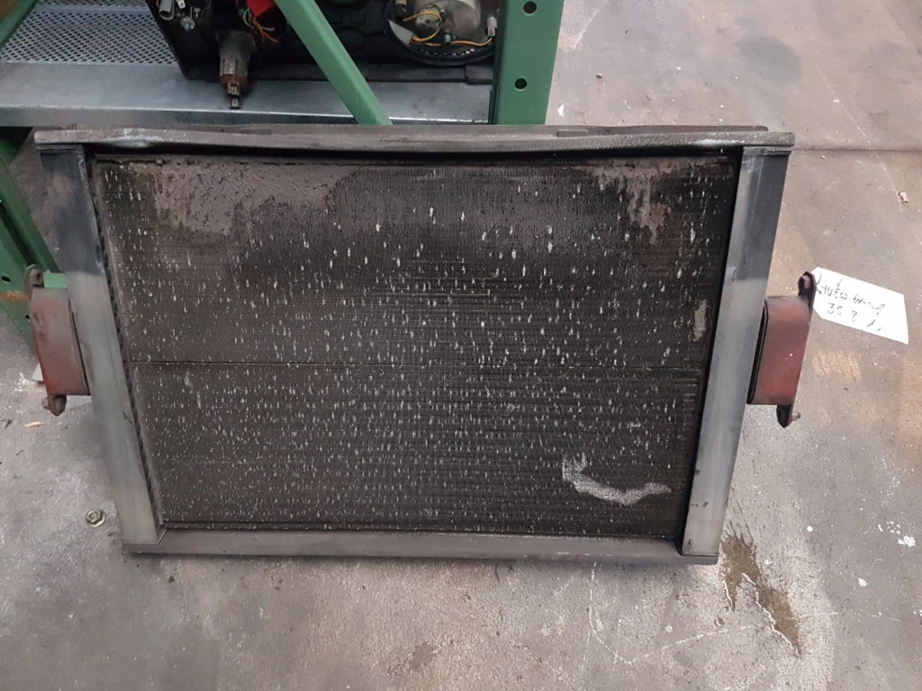 radiatore acqua iveco new daily 35-8/10 - Galanti Autocarri